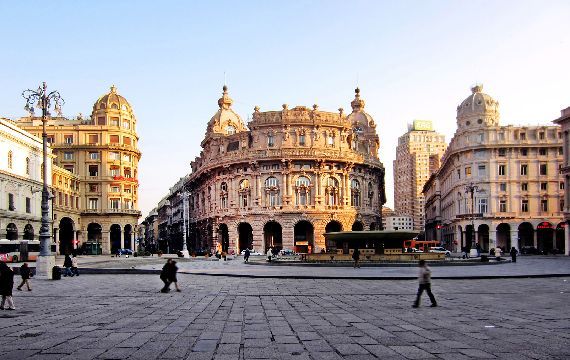 Le centre historique de Gênes : un voyage à travers le temps - easyVoyage