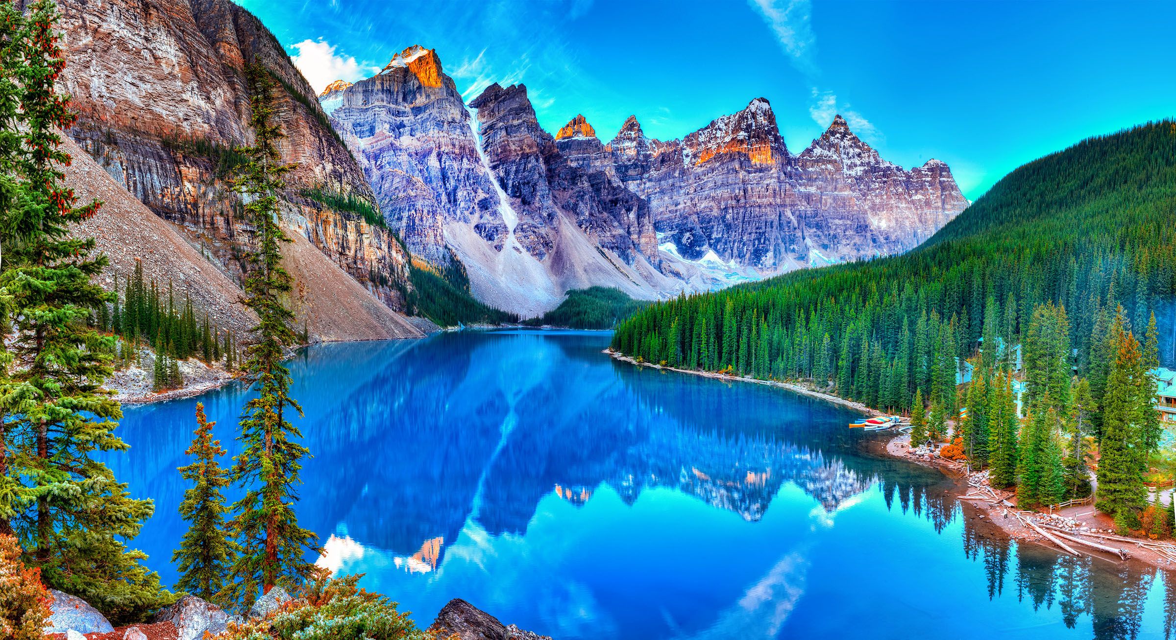 La région des Grands Lacs au Canada - easyVoyage