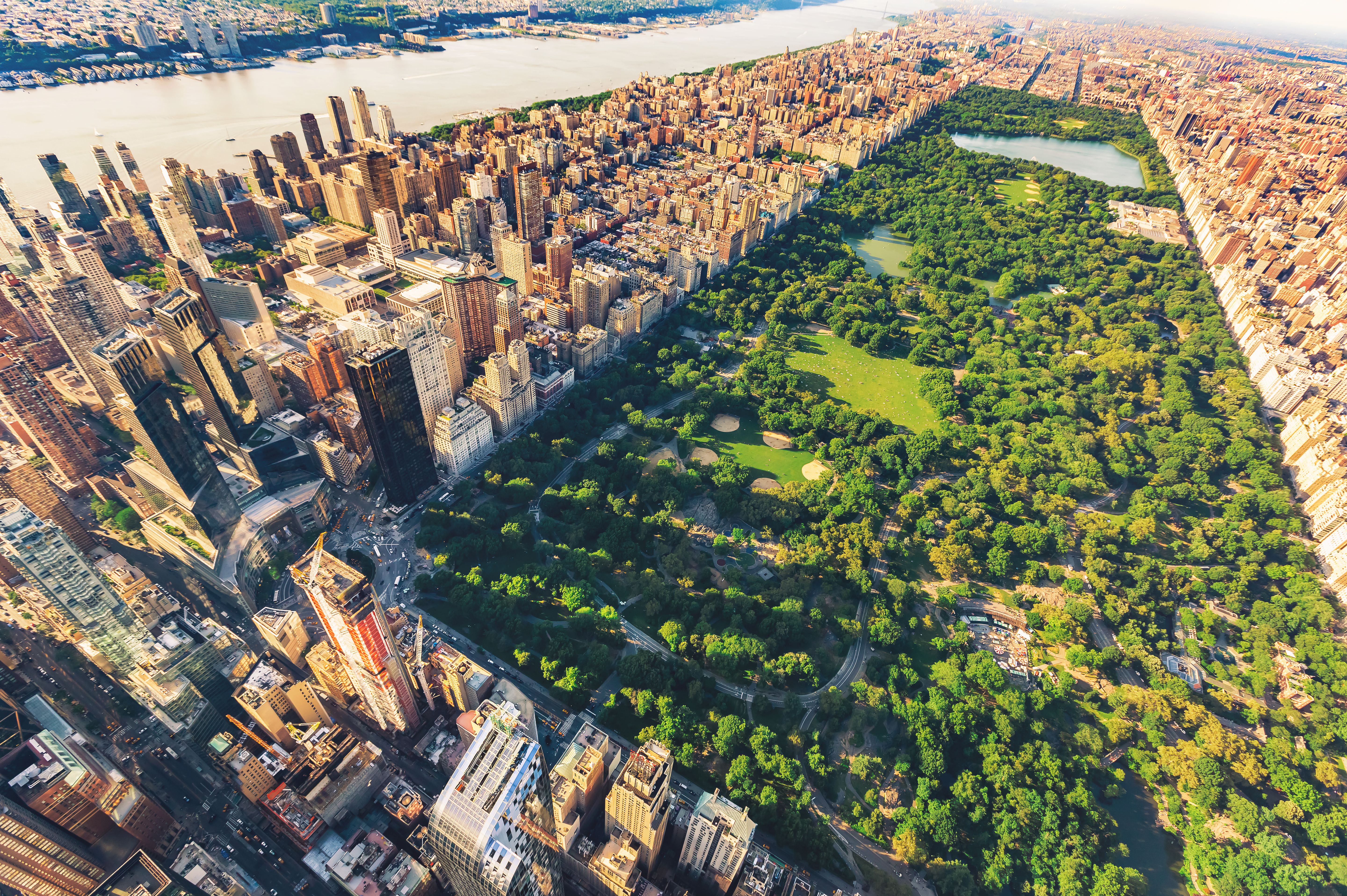 Central Park, le poumon vert de New York - easyVoyage